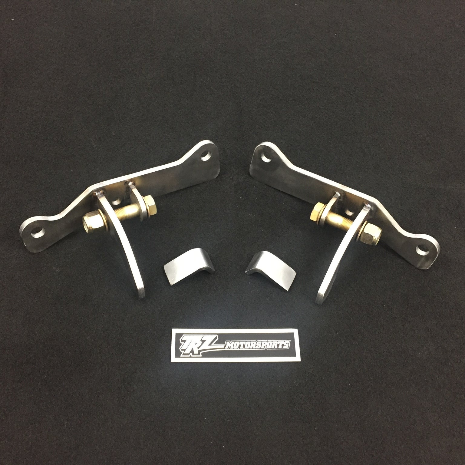 Front Suspension — Eric Kenward Racing