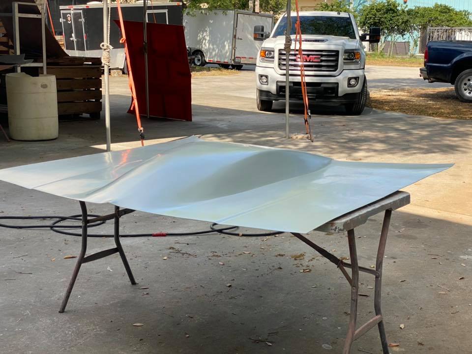 Malibu 5’’ Bubble Hood - Eric Kenward Racing