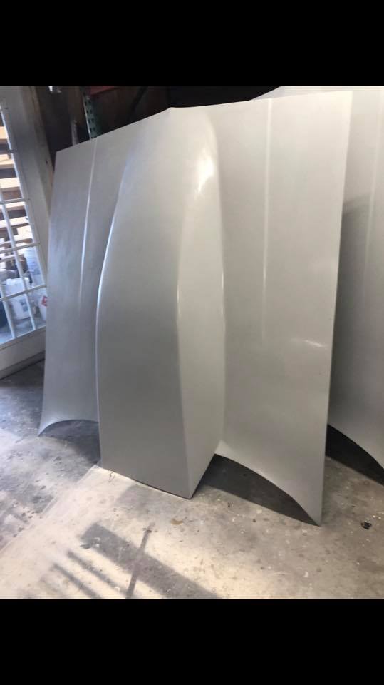Malibu 7’’ Bubble Hood - Eric Kenward Racing