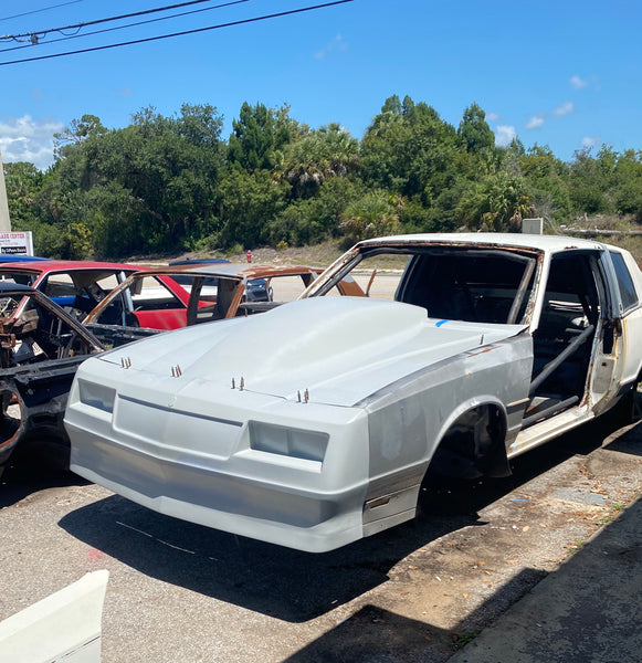 Monte Carlo SS Bumper Cover - Eric Kenward Racing