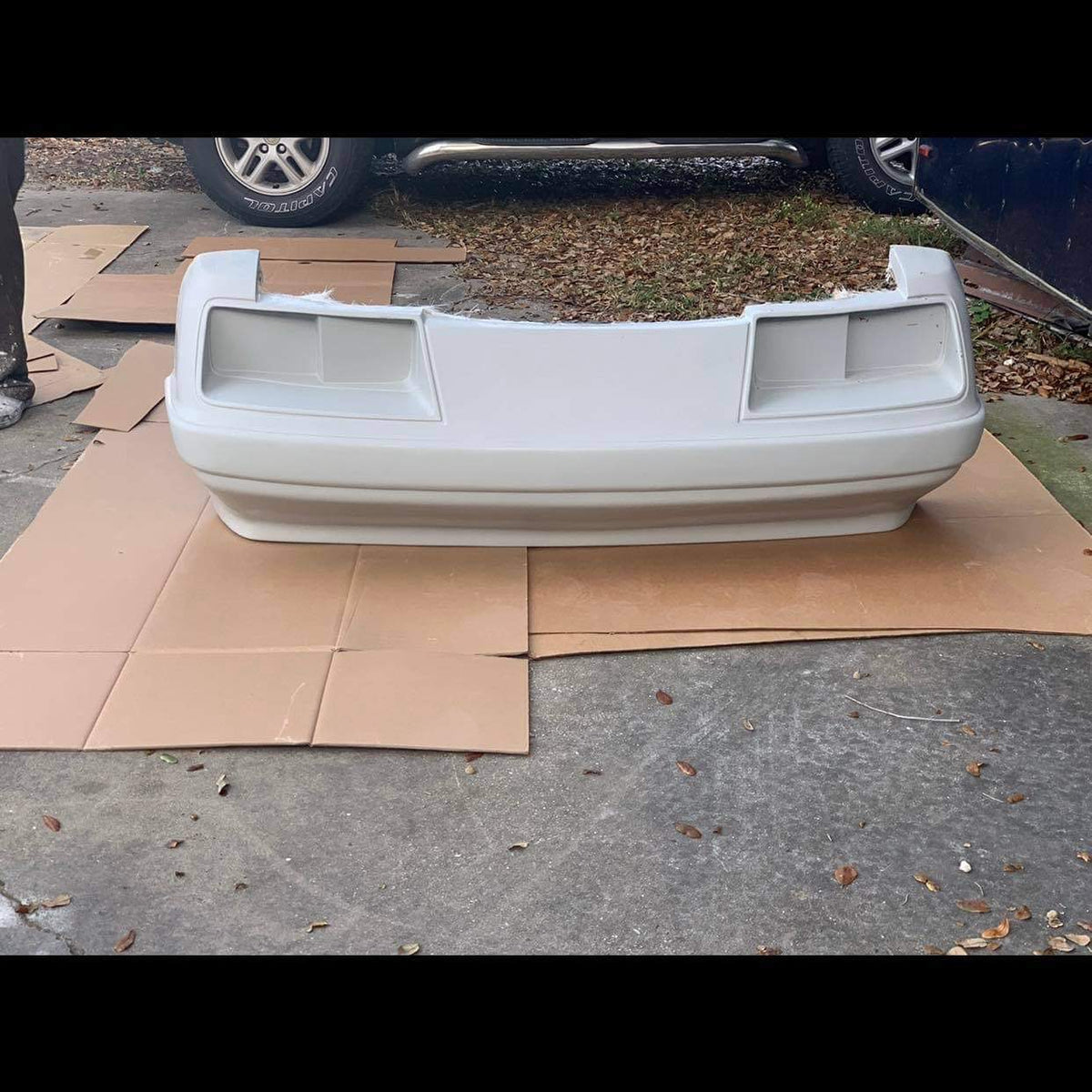 Fox Body Four Eye Front Bumper Cover — Eric Kenward Racing