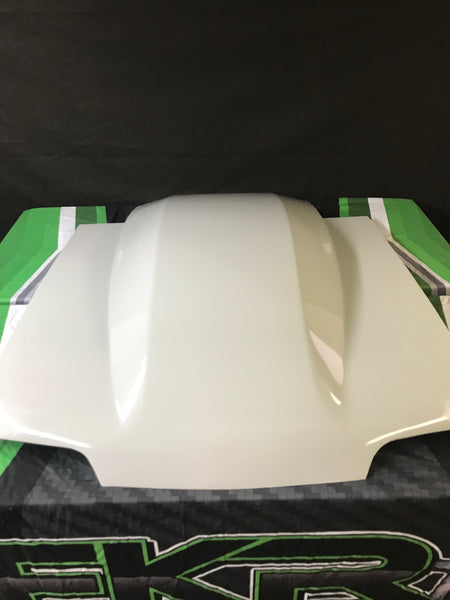 Fox Body 6" Bubble Hood - Eric Kenward Racing