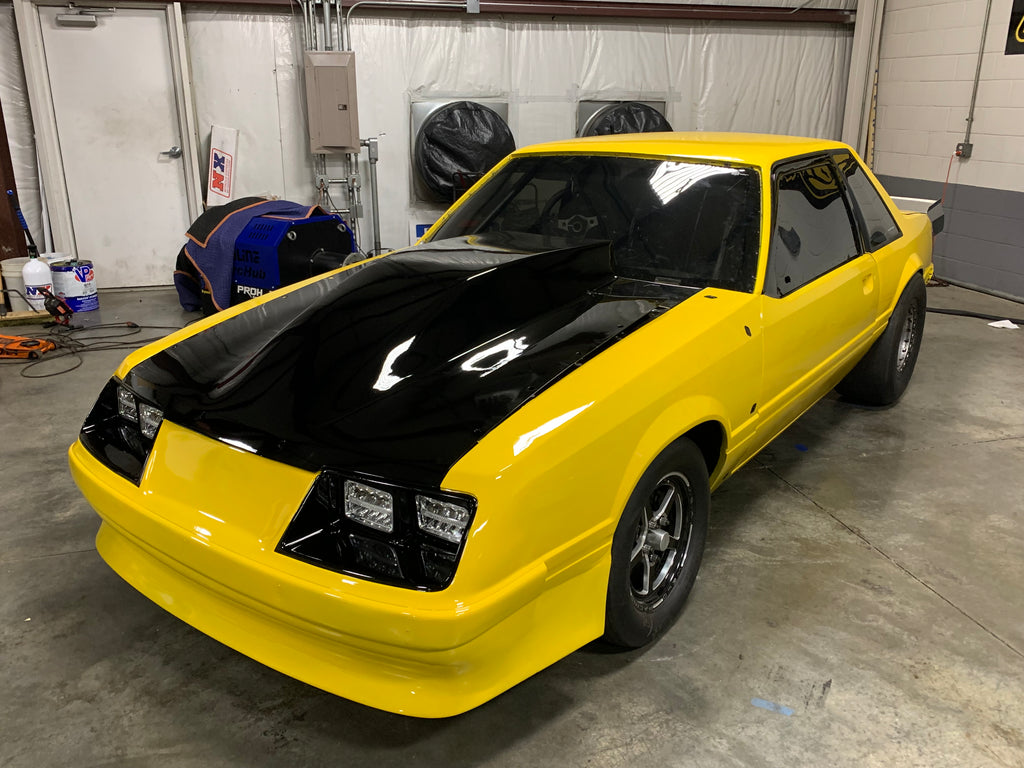 Fox Body Four Eye (82-86) Fiberglass Parts — Eric Kenward Racing