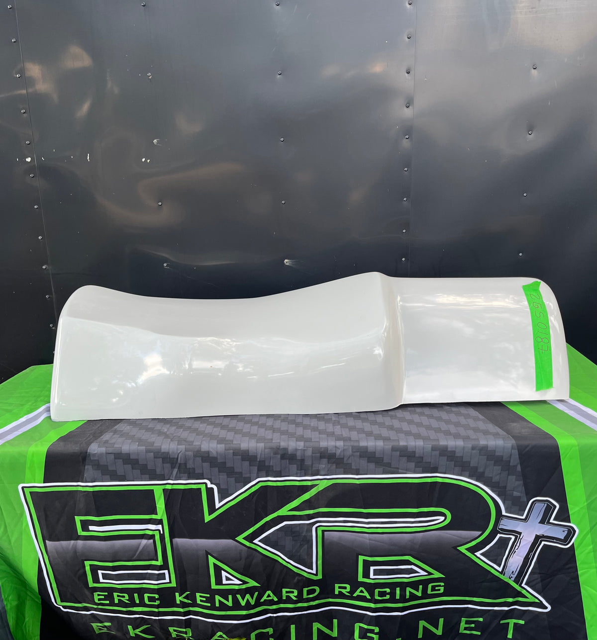 2nd Gen S10 Dash — Eric Kenward Racing