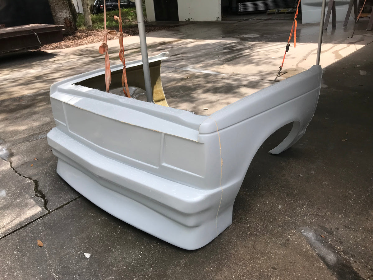 1st Gen S10 Front Clip — Eric Kenward Racing