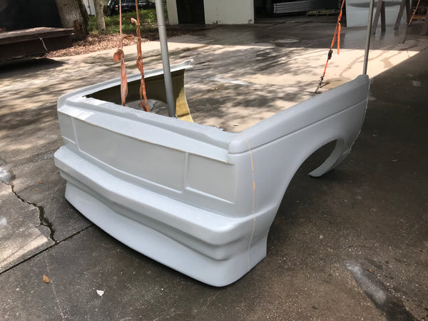 1st Gen S10 Front Clip - Eric Kenward Racing